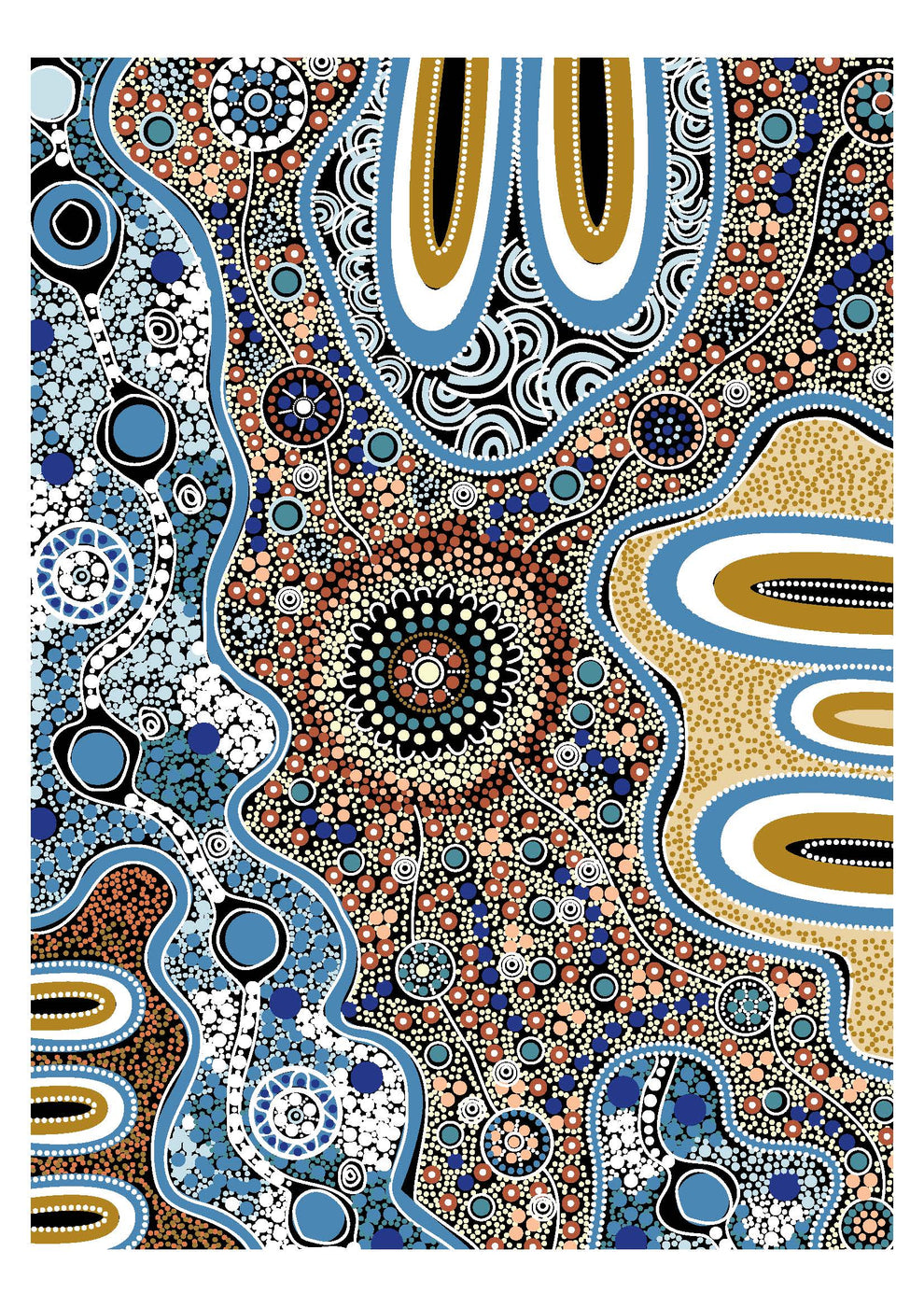 Posters - Print On Demand - Beautiful Country Original – Dalmarri