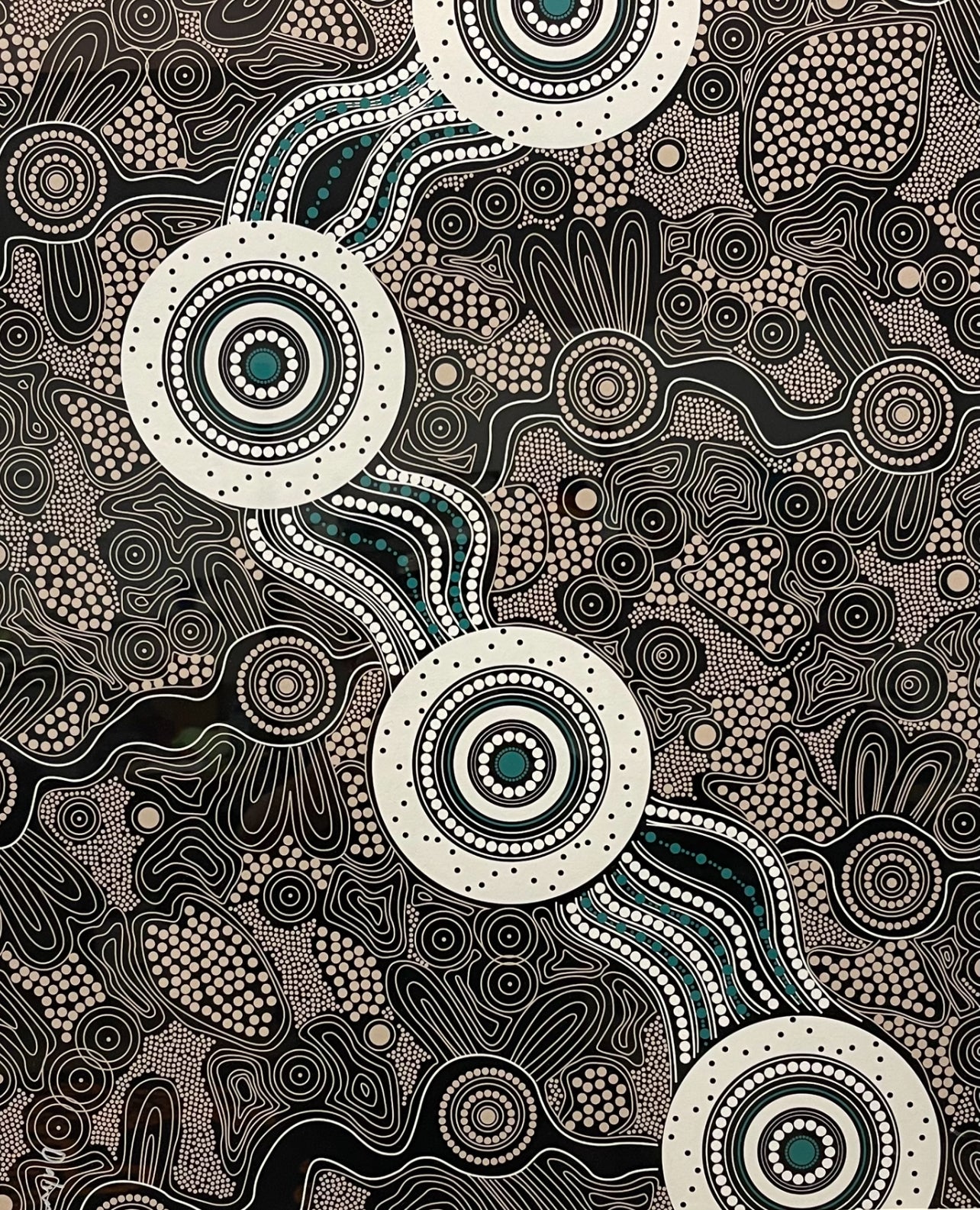 Art Rag - Print On Demand - Connections Original – Dalmarri