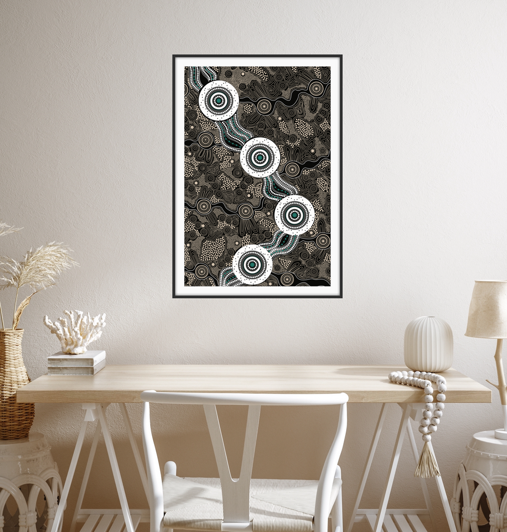 Art Rag - Print On Demand - Connections Original – Dalmarri